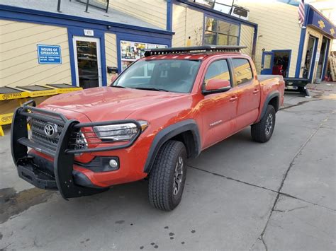 TACOMA RHINO PIONEER BACKBONE SPORTSMAN GRILLE GUARD Suburban Toppers