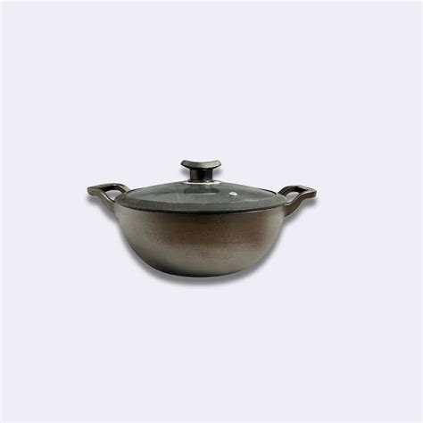 Vinod Cast Iron Kadai 22cm Desiee Styles