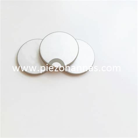 Materiales piezoeléctricos Disco piezoeléctrico Precio de cristal piezoeléctrico