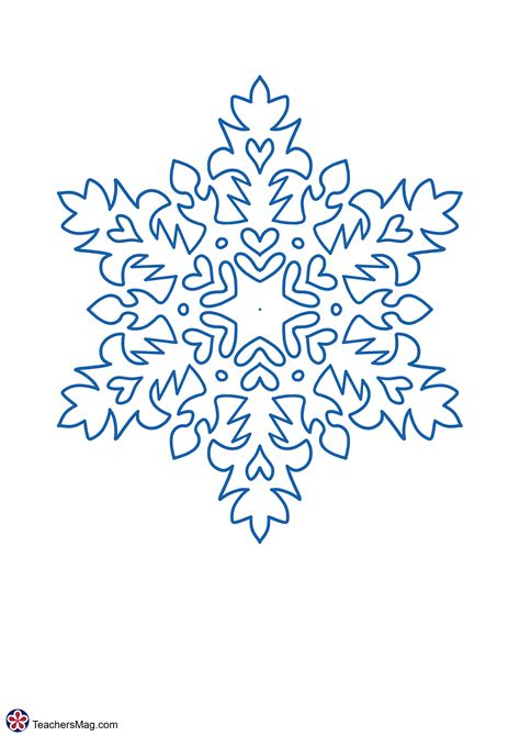 Mandala Snowflake Coloring Pages A Winter Wonderland Of Creativity