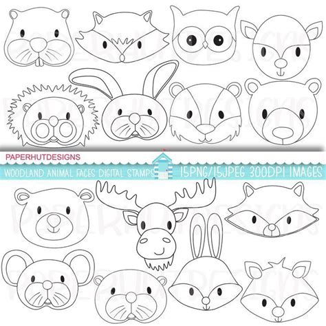 Pin By Nicole G On Cutee Things In 2024 Forest Animals Animal Faces