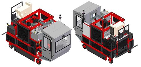 Btcm 409 Block Turnover Cuber Machine Coote Finlay