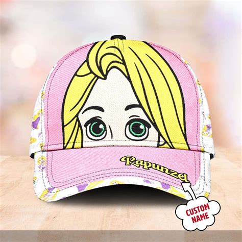 Rapunzel Princess Classic Cap Rapunzel Princess Baseball Cap Tangled