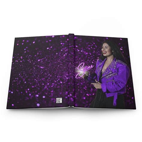Classic Selena Hardcover Notebook Etsy
