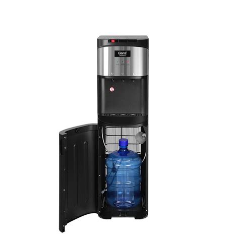 สินค้าขายดี Clarte ตู้ทำน้ำดื่มร้อนเย็น ระบบ 3 หัวจ่าย แบบถังน้ำด้านล่าง รุ่น Sw328plus ไม่แถม