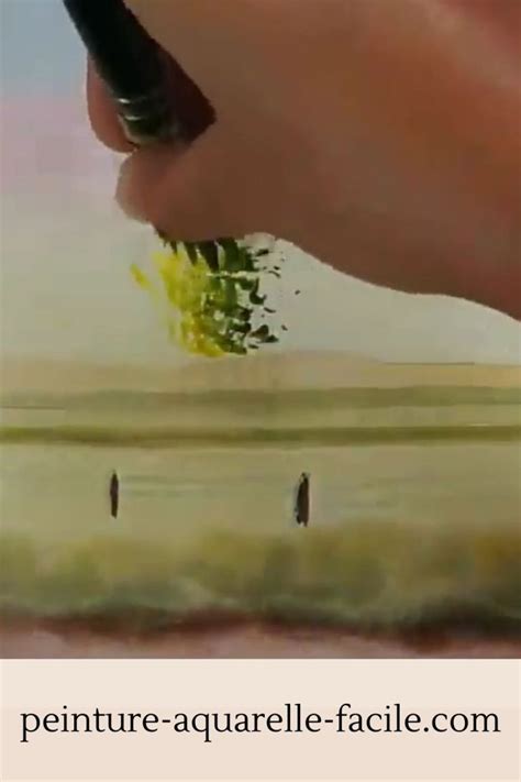 Arbres Aquarelle Comment Les Peindre Artofit