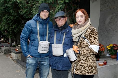 Matylda I Mateusz Damięccy żegnają Ojca Maciej Damięcki Miał 79 Lat Film W Interiapl