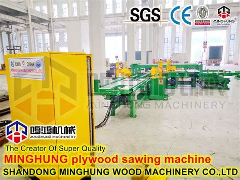 Sizing Machine Edge Cutting Machine For Wood Industry Shandong Minghung Wood Machinery Co Ltd