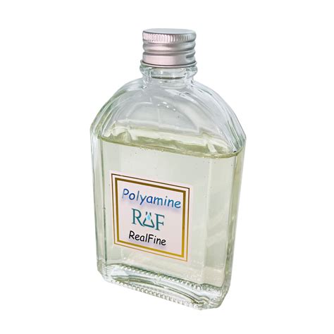 Realfine Polymerization Polyamine Cationic Polymer 50 Polymer Polyamine And Chemical Polyamine