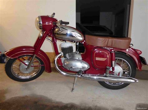 Jawa Jawa Type 353 250 Cm³ 1959 Helsinki Moottoripyörä Nettimoto