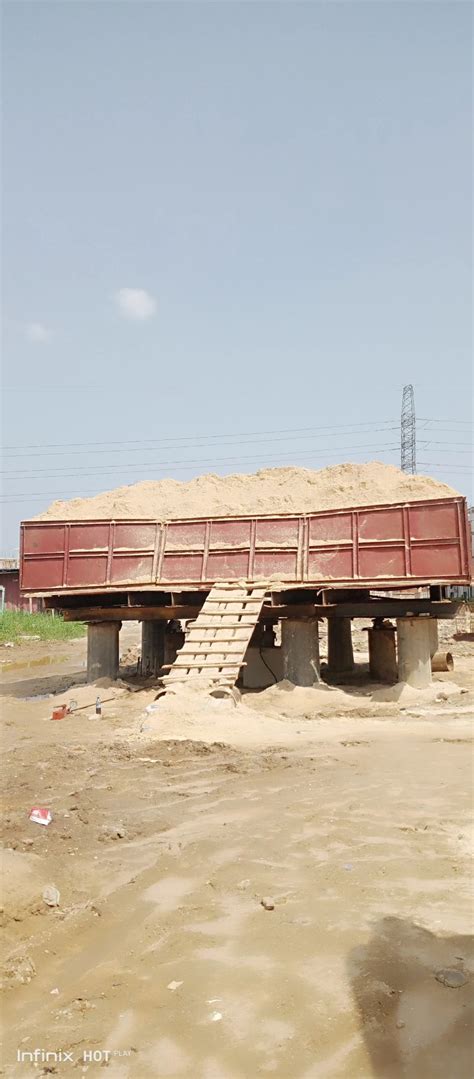 Pile Load Test At Lsdpc At Ogudu Opposite Alapere Bus Stop It Was Interesting Adeleye Rasheed