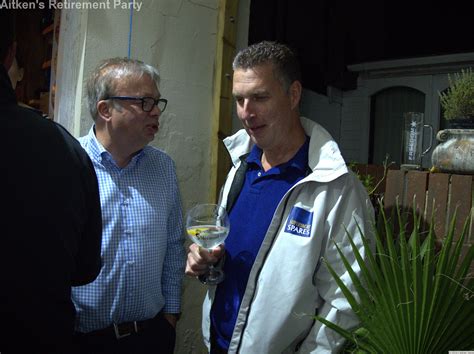 Captain Smurfs Website Aitken Hunters Retirement Party