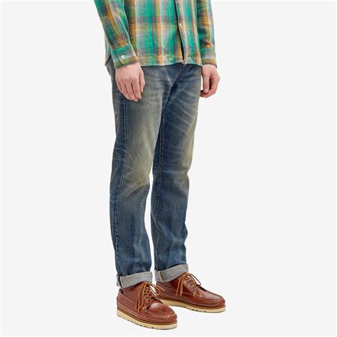 Rrl High Slim Fit Jeans Yosemite Wash End Jp