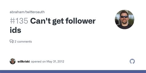 Cant Get Follower Ids · Issue 135 · Abrahamtwitteroauth · Github