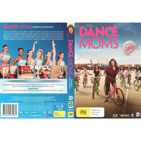 Dance Moms Season 6 Collection 2 Big W