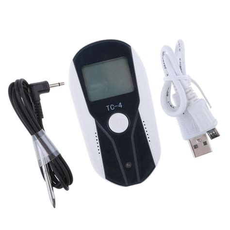 Registrador De Datos De Temperatura Termómetro De Temperatura Usb