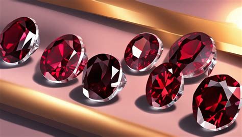Ruby Vs Garnet Uncovering The True Gemstone Mystery