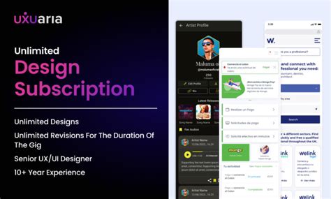 Be Your Ux Ui Unlimited Web And App Design Subscription By Luiscadesign Fiverr