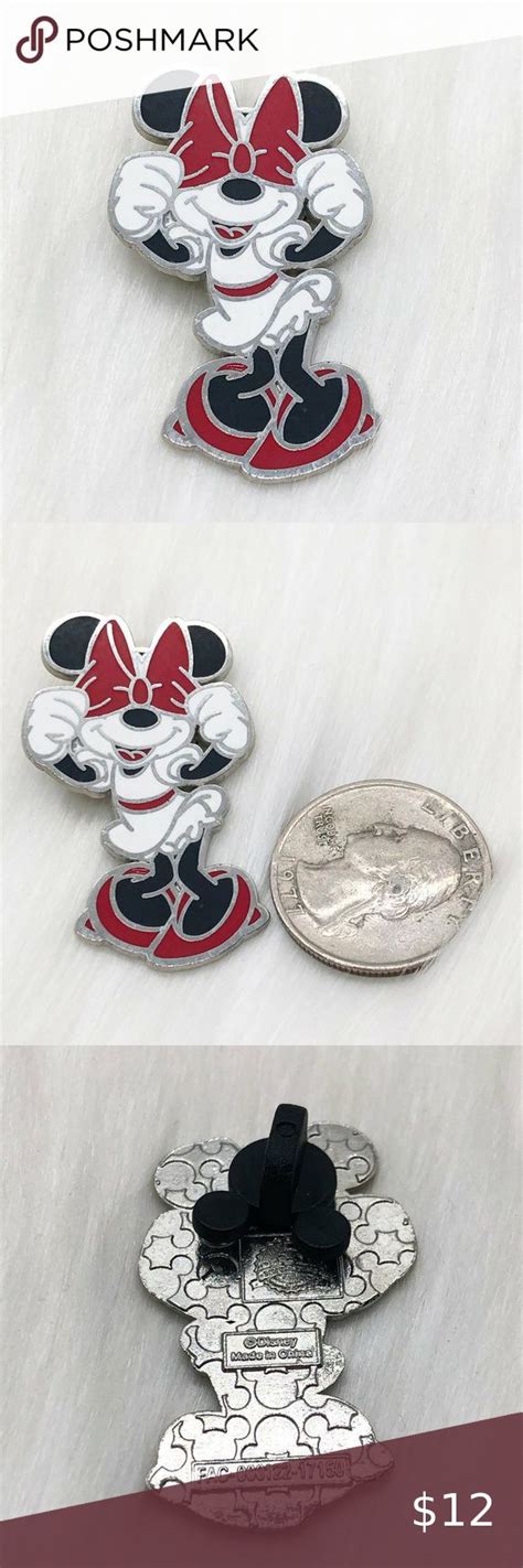 🔮 525 Disney Minnie Mouse Pin
