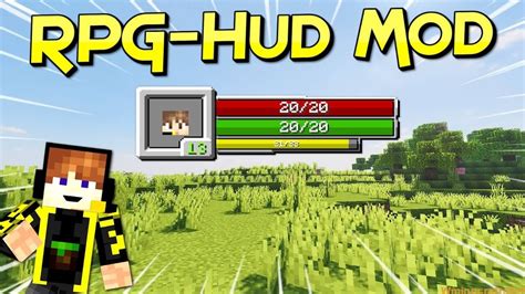 RPG Hud Mod Will Change Your HUD Warning Screen