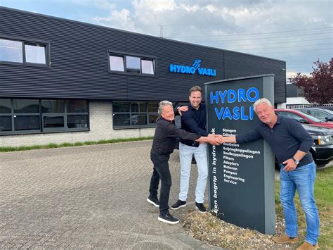 Samen Sterker Holland Motion Group En Hydro Vasli Bundelen Krachten
