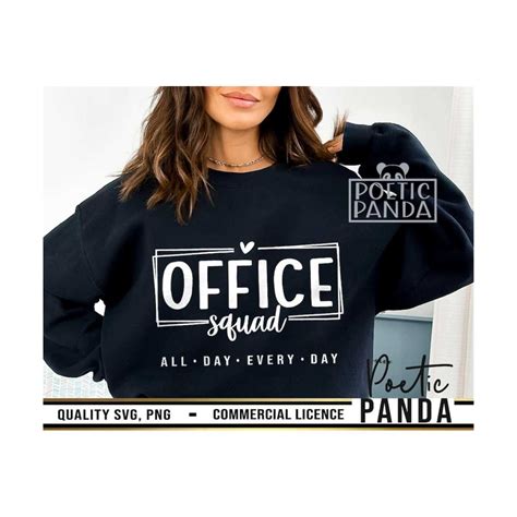 Office Squad Svg Png Coworker Svg Secretary Svg Back To S Inspire