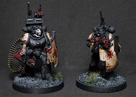 Black Templars Heavy Intercessor Squad Finished Up R Warhammer40k