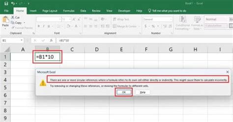 how to find circular references in excel in 4 ways technipages
