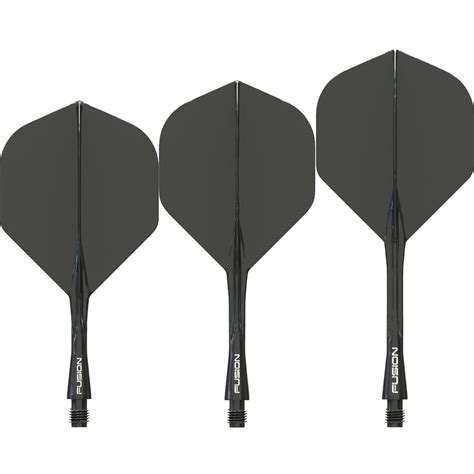 Winmau Fusion Flights Schwarz Jetzt Kaufen