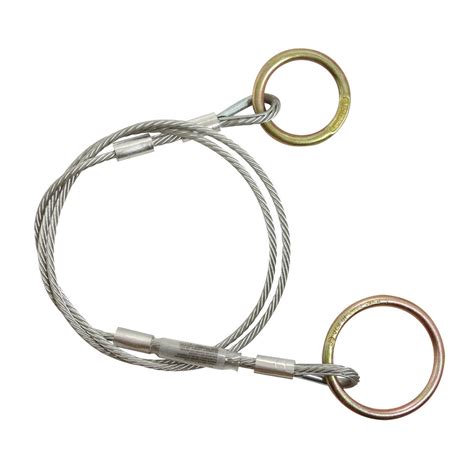 Falltech 7437 4 Cable Pass Through Sling Anchor 14 Galvanized Cable