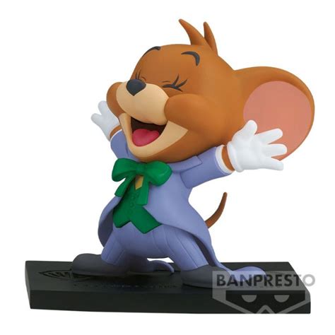 Banpresto 華納兄弟100週年 景品模型 Jerry 小丑造型《tom And Jerry》 電購網