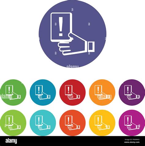Penalty Card Icon Simple Black Style Stock Vector Image And Art Alamy