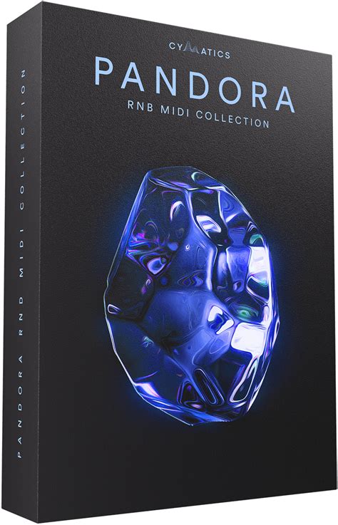 Pandora Midi Collection Cymatics Fm