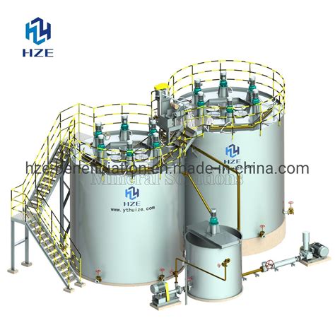 Portable Gold Cil Carbon In Leach Plant Mineral Processing Modular Gold Cil Plant And Small