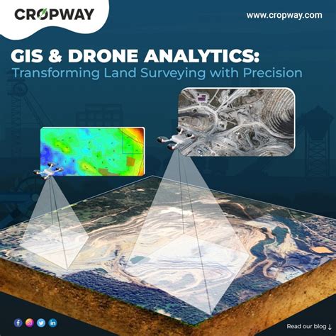 Gis And Drone Analytics Transforming Land Surveying With Precision