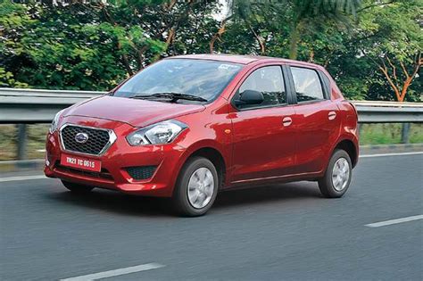 Datsun Go Vs Hyundai Eon Vs Maruti Wagon R Comparison Autocar India
