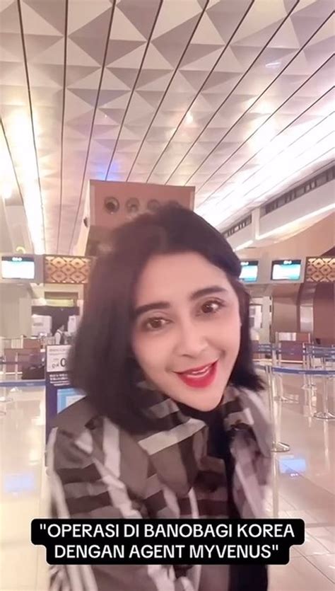 Potret Transformasi Uut Permatasari Setelah Operasi Plastik Di Korea