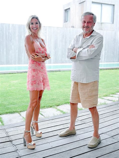Amor Y Flores La Pareja De Cristiano Rattazzi Abre Su Corazón Y Cuenta