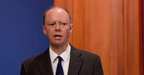 Chris Whitty Could Get Police Protection As Pm Condemns Despicable Harassment Mirror Online