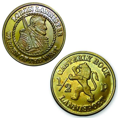 Game Of Thrones Coins Briancarnellcom