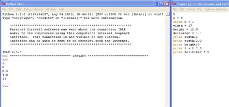Lab Math Operands And Operators In Python Miguel S Eportfolio