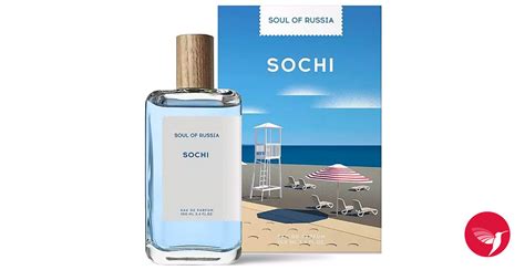 Sochi Soul of Russia perfume - a new fragrance for women 2023