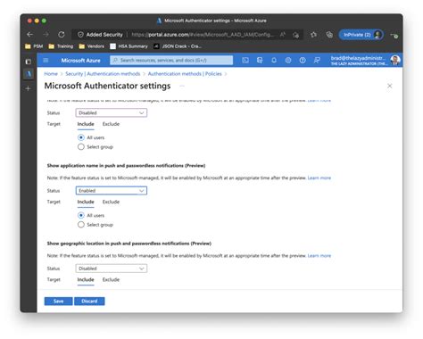 Improve Your Azure Multi Factor Authentication Notifications The Lazy