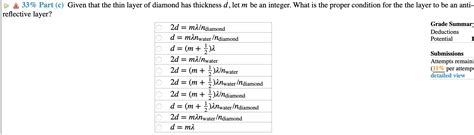 Solved 6 Problem 3 When Light Passes Through Sequential