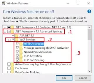 How To Enable Net Tcp In Windows IIS