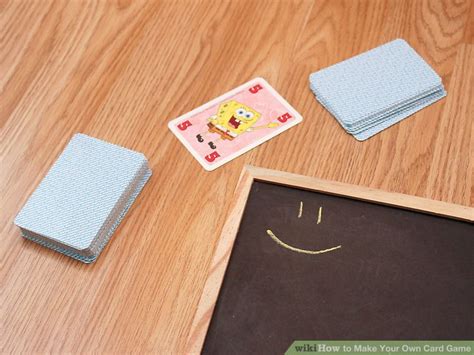 3 Ways To Make Your Own Card Game Wikihow