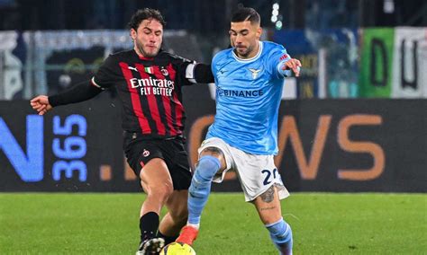 Lazio Milan le pagelle di CM Zaccagni è perfetto Pioli affonda con i