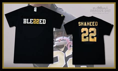 Raheed Shaheed Ble22ed Black Tee Unisex Etsy