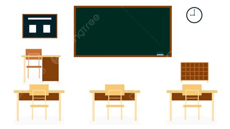 空蕩蕩的教室設計矢量圖 空荡荡的教室 课堂 教室矢量图向量圖案素材免費下載，png，eps和ai素材下載 Pngtree
