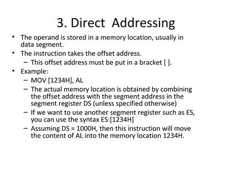 Chapter 3 Instruction Set And Assembly Language Programming Ppt